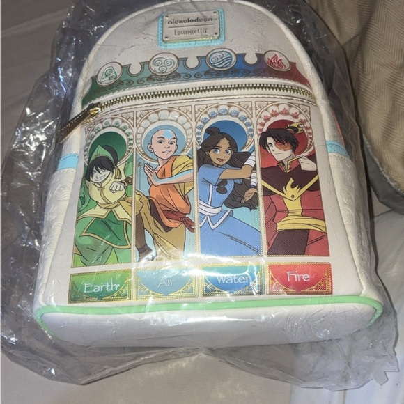 Loungefly | Bags | Loungefly Avatar Elements Backpack | Poshmark
